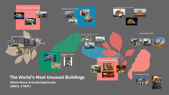 The World's Most Unusual Buildings by Olivia Mazur on Prezi