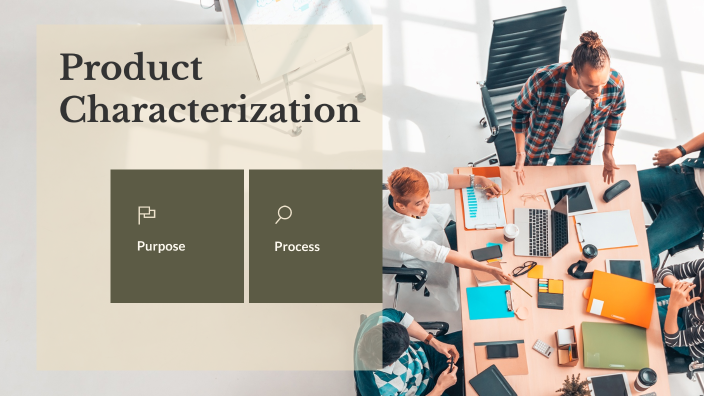 Product Characterization by supraja sowrirajan on Prezi