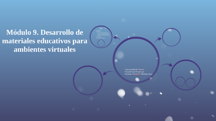 Desarrollo de materiales educativos para ambientes by Margarito Miranda ...