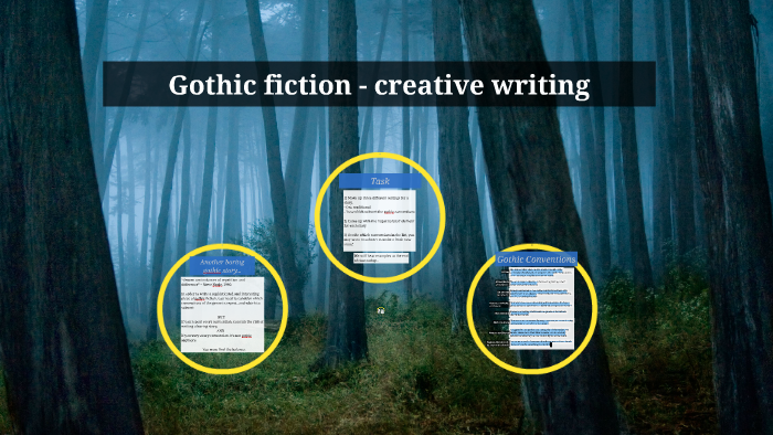 Gothic creative writing by Tim Clarke on Prezi