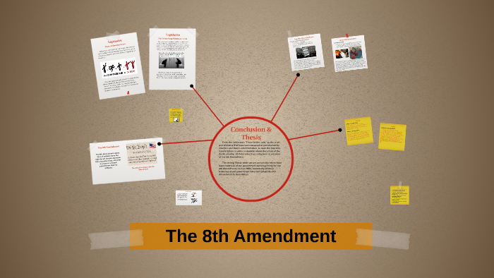 The 8th Amendmant by Zach Stephens on Prezi
