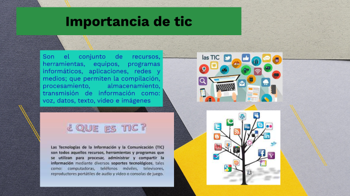importancia de tic by Liz karibel Alanoca mamani on Prezi