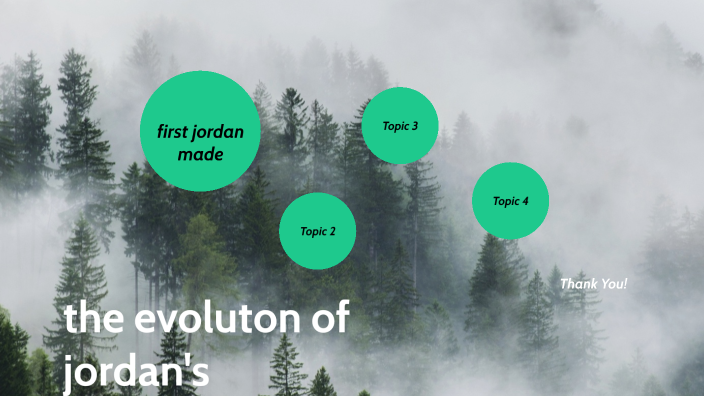 the evolution of jordans by Daniel Sanchez on Prezi