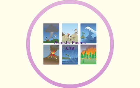 Acrostic poem: Volcano,Tsunami and earthquake by Annette Chu on Prezi