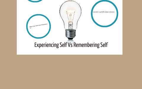 Experiencing Self Vs Remembering self by Tim Haden on Prezi