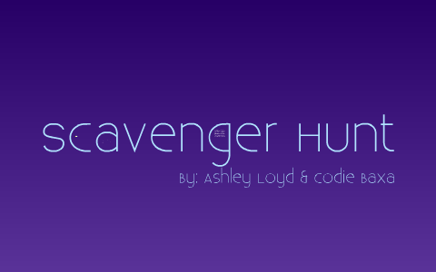 Acid and Base Scavenger Hunt by ashley loyd on Prezi