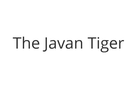 The Javan Tiger by Boyd James on Prezi