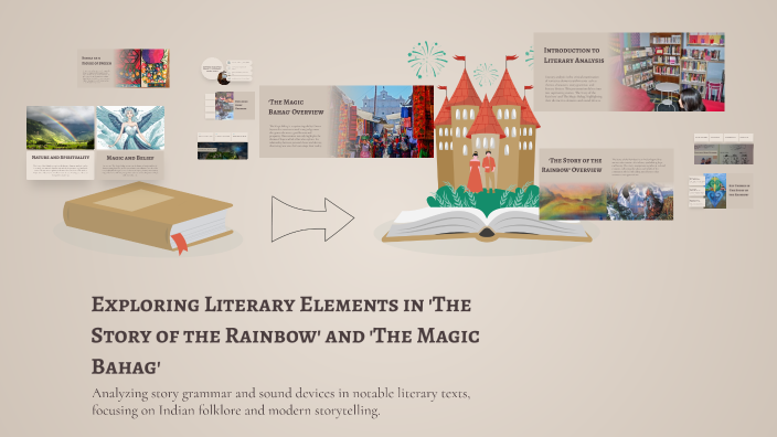 Exploring Literary Elements in 'The Story of the Rainbow' and 'The ...