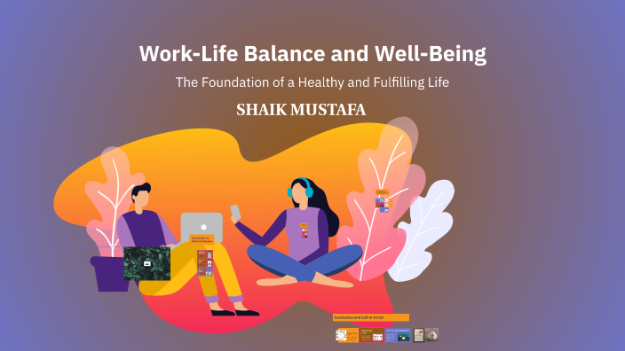 Work-Life Balance and Well-Being by mustafa shaik on Prezi