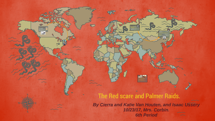 The Red scare and Palmer Raids. by isaac ussery on Prezi