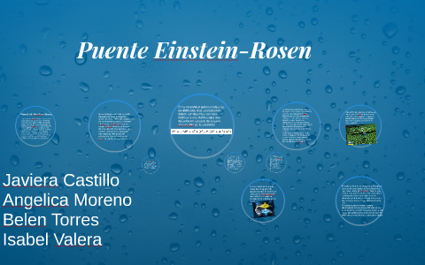 Puente Einstein-Rosen by isabel valera on Prezi