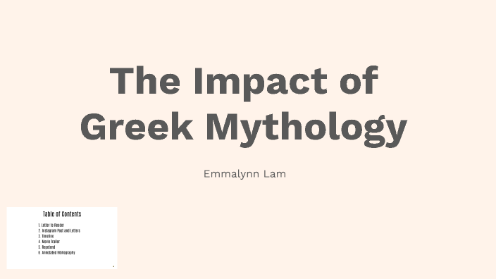 Multi Genre Research Project by Emmalynn Lam on Prezi