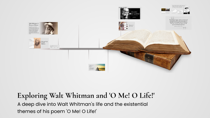 Walt Whitman and 'O Me! O Life!' by Erika Poloan on Prezi