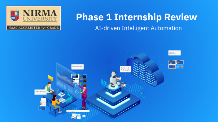 Phase 1 Internship Review by LARA CROFT on Prezi