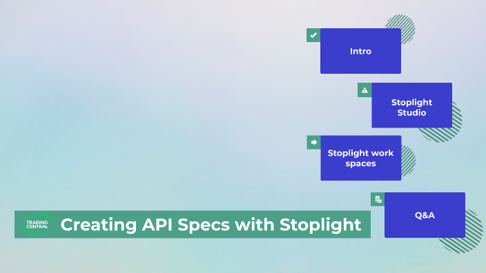 API spec creation with Stoplight by Carlos Sotolongo on Prezi