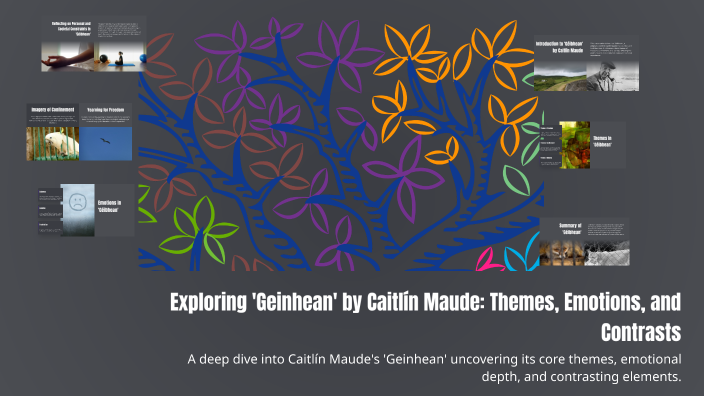 Exploring 'Geinhean' by Caitlín Maude: Themes, Emotions, and Contrasts ...
