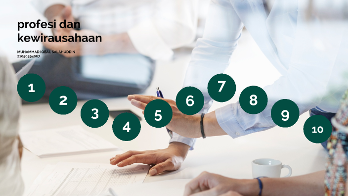 profesi dan kewirausahaan by B_067_ M Iqbal Salahuddin on Prezi
