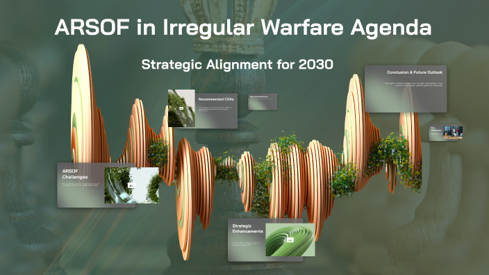 ARSOF in Irregular Warfare Agenda by PATRICK WIGGINS on Prezi