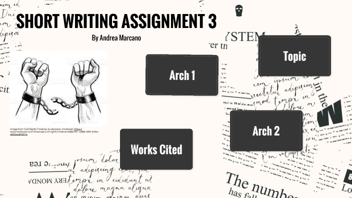 MarcanoAndrea_AMH2020_ShortWriting1 by Andrea Marcano on Prezi