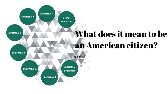 What does it mean to be an American citizen? by Nathan Lassiter on Prezi