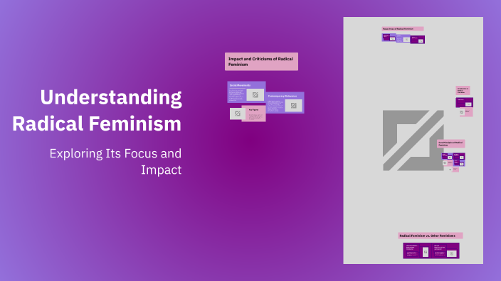 Understanding Radical Feminism by sude akcabag on Prezi