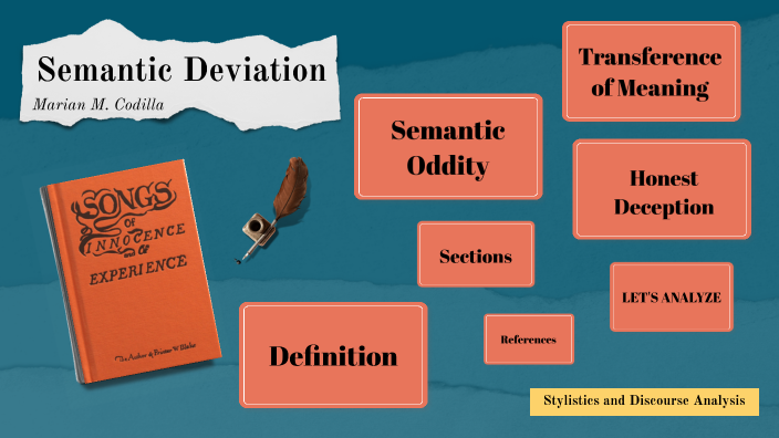 Semantic Deviation by MARIAN CODILLA on Prezi