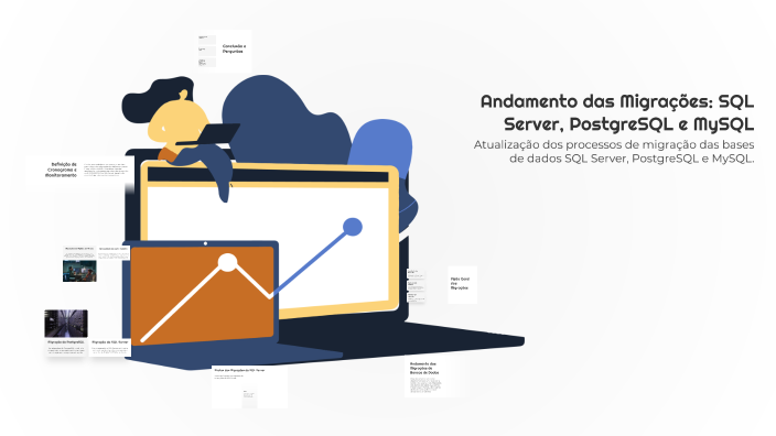 Andamento das Migrações: SQL Server, PostgreSQL e MySQL by Fernando ...