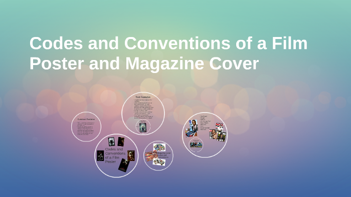 Codes and Conventions of a Film Poster by Sarah Boland on Prezi