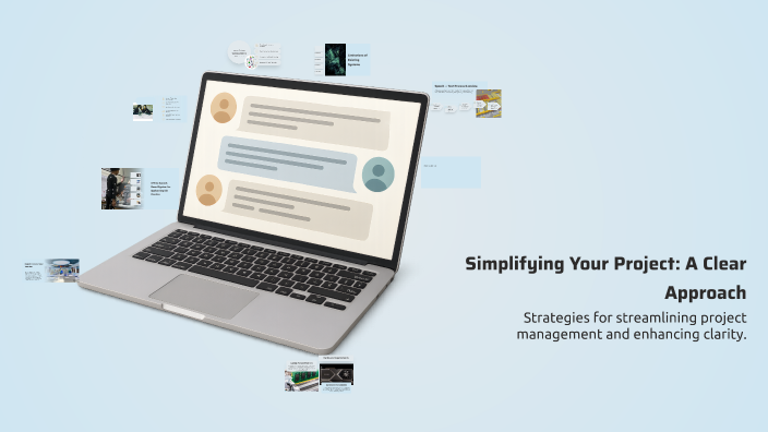 Simplifying Your Project: A Clear Approach by 23BIT46 THARSINY A on Prezi