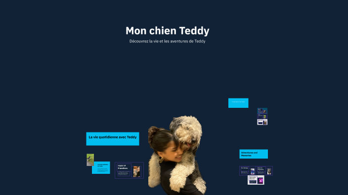 Une Présentation sur Mon Chien Teddy by Jaliyah Falkenstein on Prezi