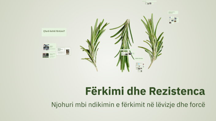 Fërkimi dhe Rezistenca by Mamudije Ameti on Prezi