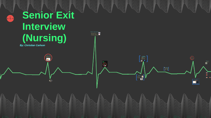 Senior Exit Interview by Christian Carlson