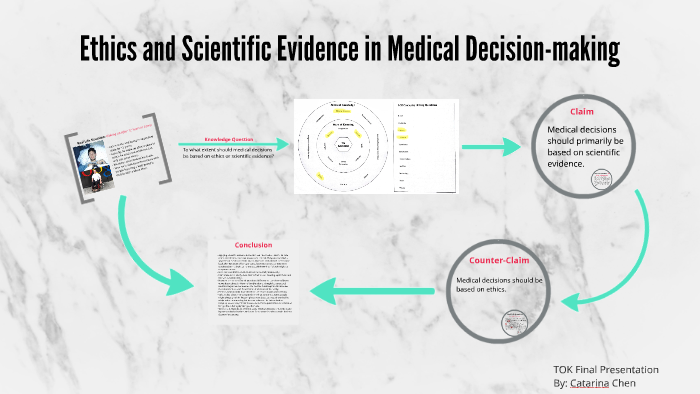 Ethics and Scientific Evidence in Making Medical Decisions by catarina ...