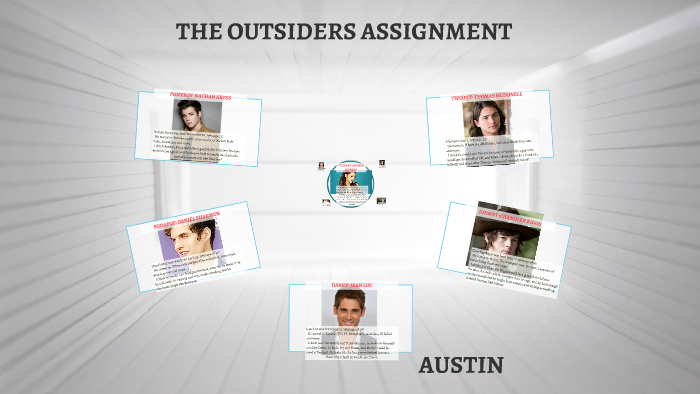 THE OUTSIDERS ASSIGNMENT by austin martin