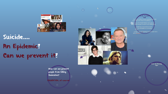 suicide prevention by Katelyn Sandlin on Prezi