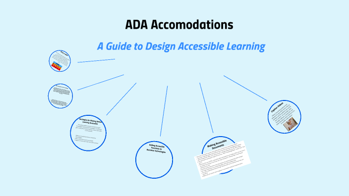 ADA Section 508 by Christen Lott on Prezi