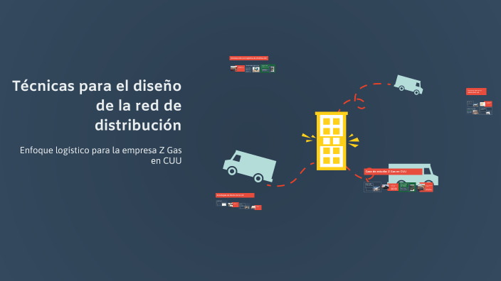 Técnicas para el diseño de la red de distribución by Jesus Escalante on ...