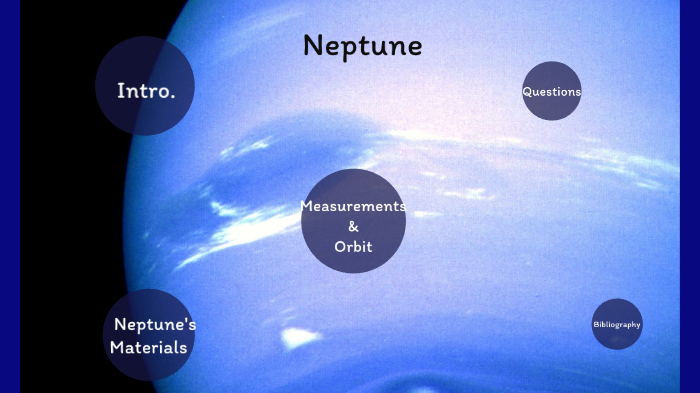 Neptune Science Project by Bryleigh Sylvester on Prezi