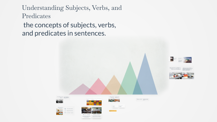 Understanding Subjects, Verbs, and Predicates by TimeToLearn WithAdeyma ...