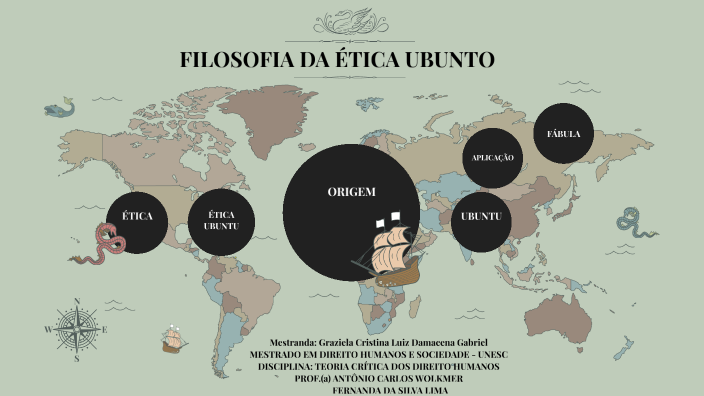 FILOSOFIA DA ÉTICA UBUNTU by Grazy Gabriel on Prezi
