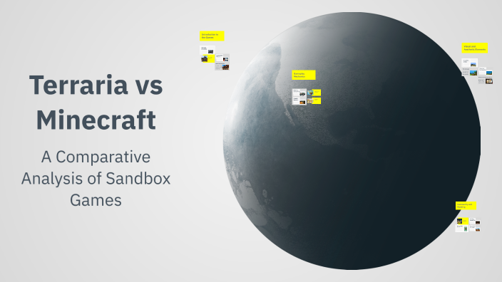 Terraria vs Minecraft by Zachary Blain on Prezi
