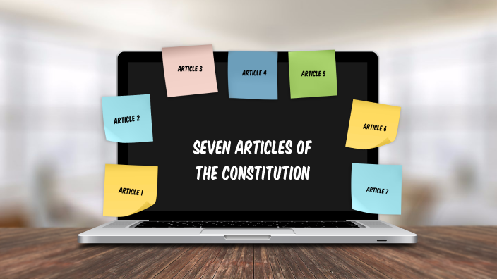 Seven articles of the constitution - Skylar Rowland by Skylar Rowland ...