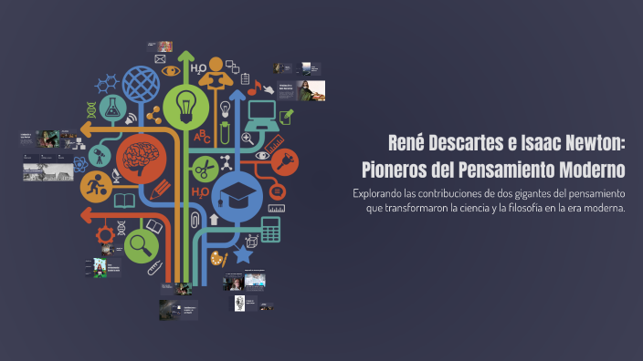 René Descartes e Isaac Newton: Pioneros del Pensamiento Moderno by Jose ...