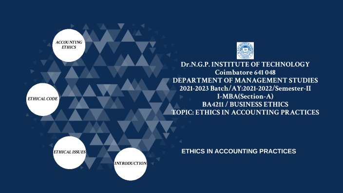 ETHICAL BUSINESS ISSUES AND SOLUTION by Harini. G.K. on Prezi