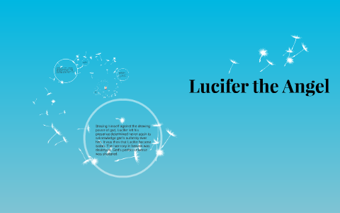 The story of LUCIFER by on Prezi