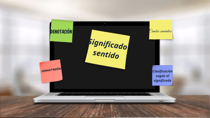 El significado y el sentido de las palabras by Profe de Lengua on Prezi