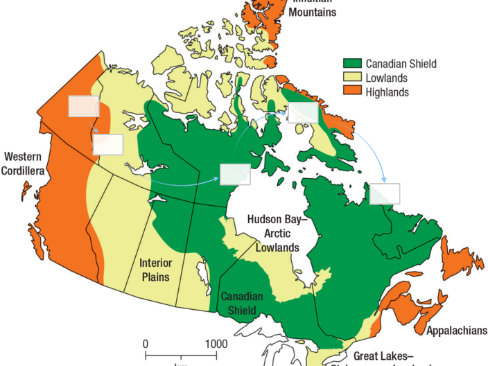 Landform Regions of Canada by Chris Fischer on Prezi