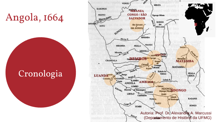 Angola, 1664 - Mapa interativo by Alexandre Almeida Marcussi on Prezi