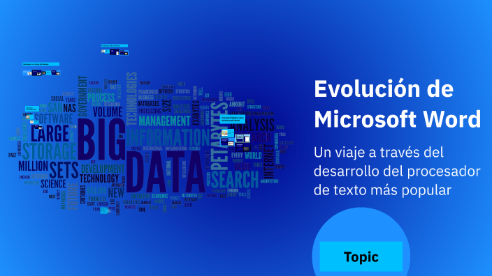Evolución de Microsoft Word by Tania Carranza Soto on Prezi