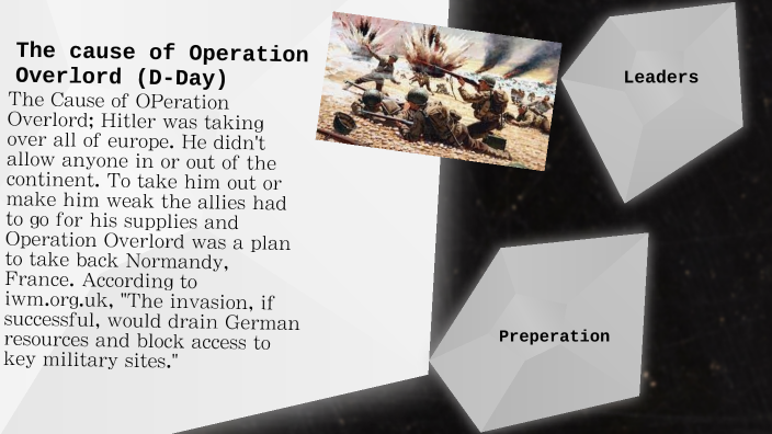 Operation Overlord (D-Day) by Josh Ortega on Prezi